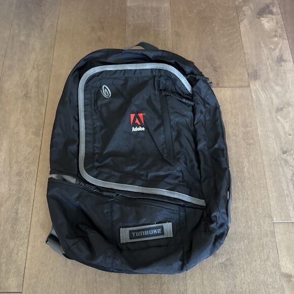 Timbuk2 | Bags | Timbuk2 Q Backpack Blackgray Tweed 7laptop Padded ...